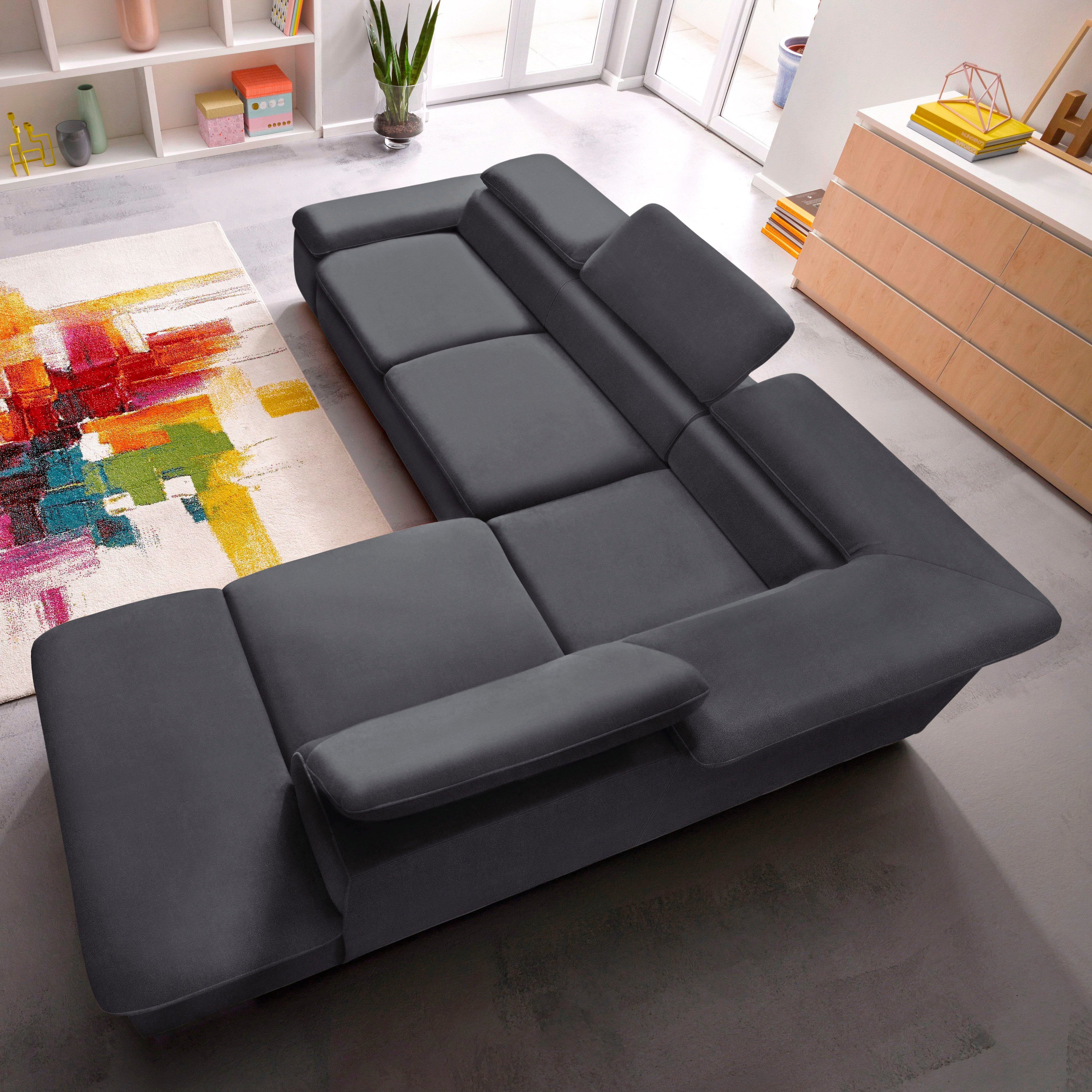 Sitandmore Ecksofa Wahlweise Mit Bettfunktion